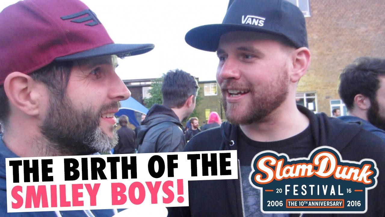 Smiley Boys & Epic Sing-a-longs | Slam Dunk Festival 2016 Vlog - YouTube