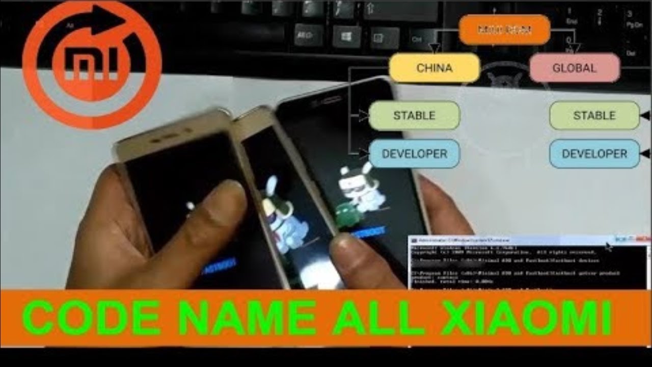 Cara cek Codename xiaomi ||anti gagal flashing - YouTube