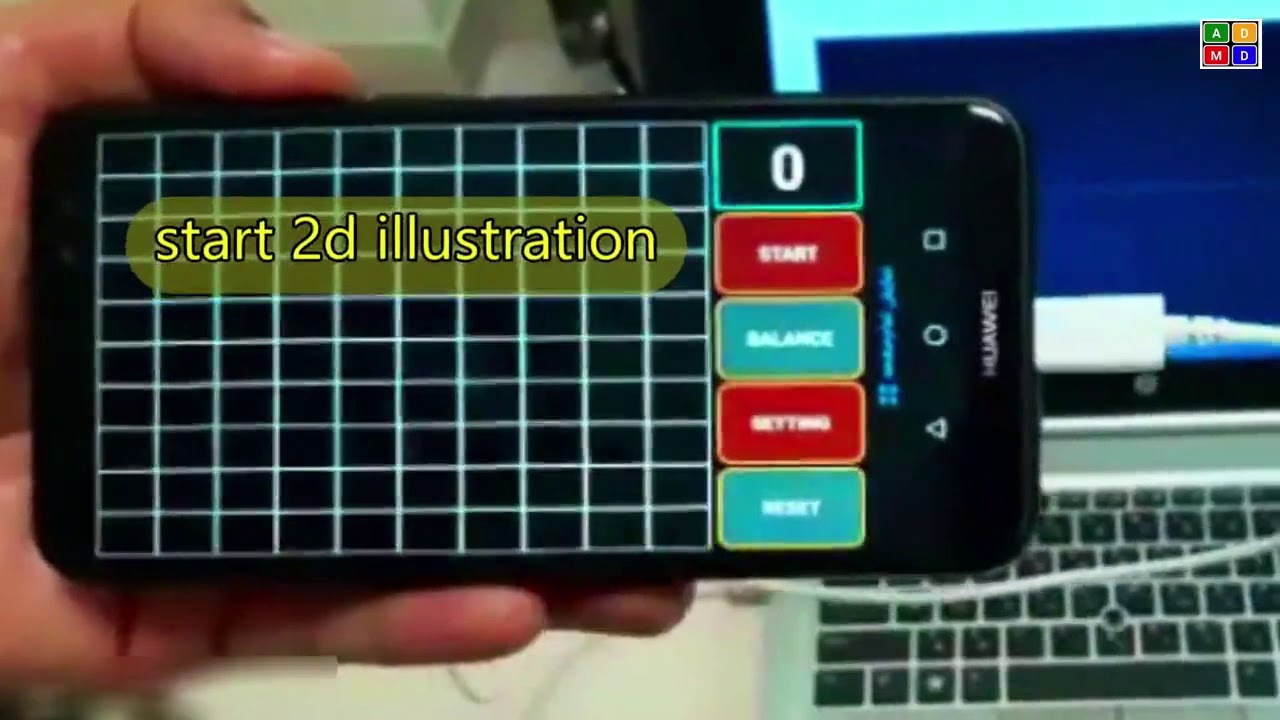 Check out the ADMD Android app - YouTube