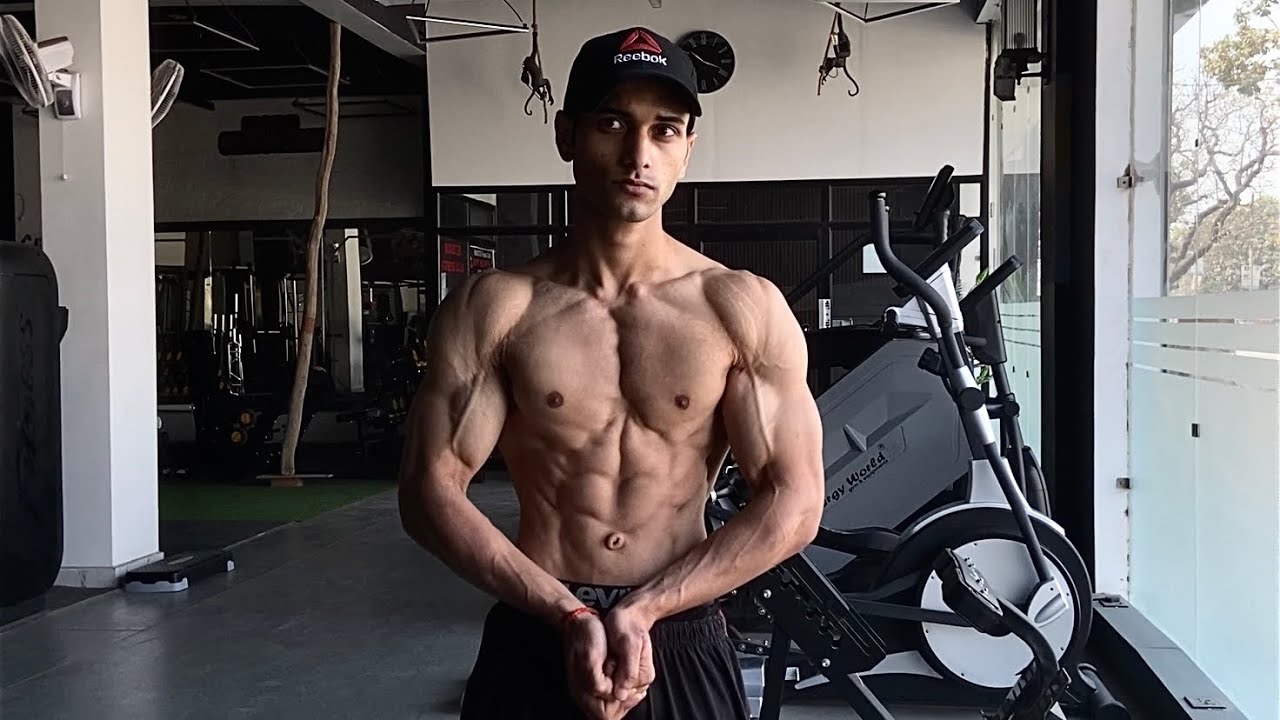 INSANE 6% Body Fat Physique – My Leanest Ever! (Chest & Shoulder Day ...