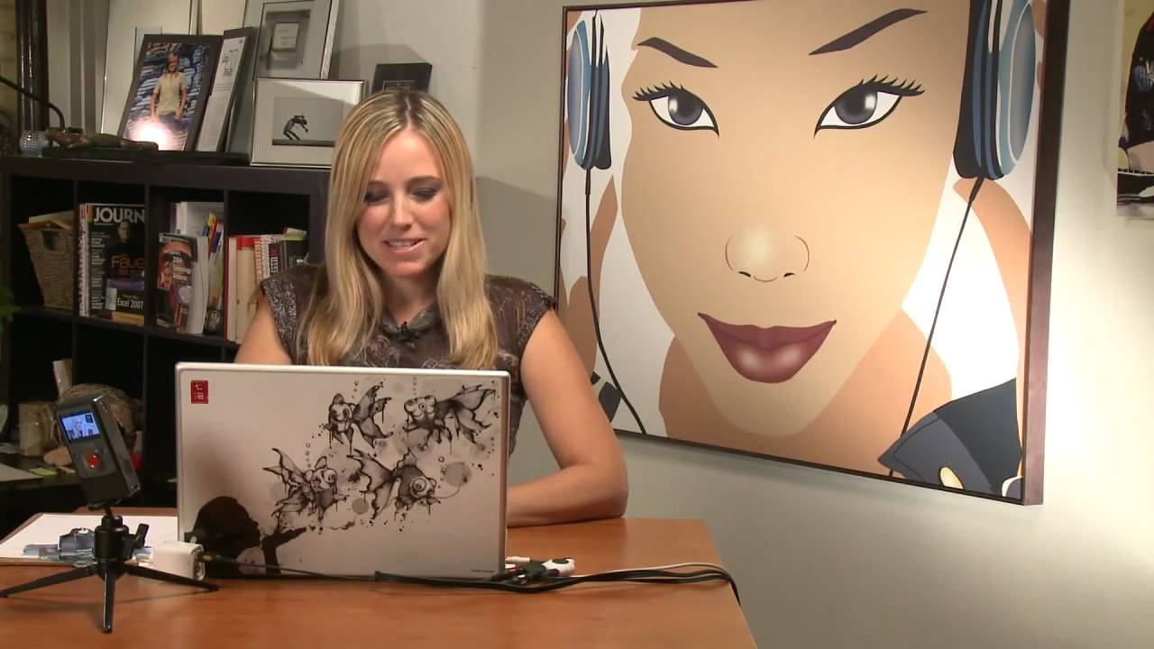 Girls Go Geek - Interview with Ellie Rountree - YouTube