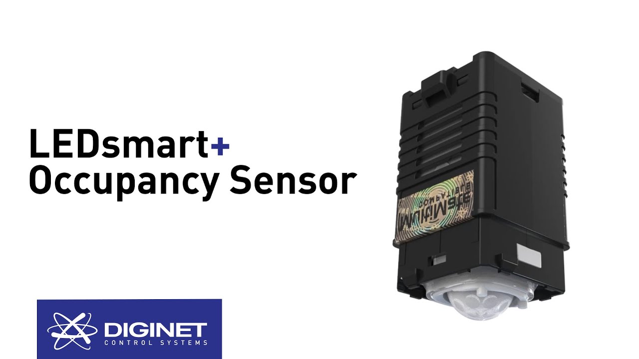 Diginet Occupancy Sensor - The Little Sensor That Does A Lot - YouTube