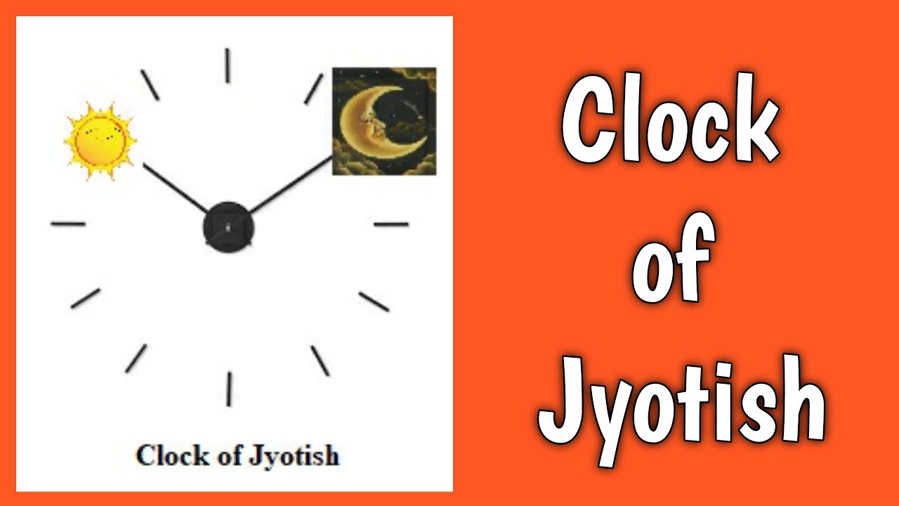 Clock of jyotish - Astrological clock - A unique ancient approach - YouTube
