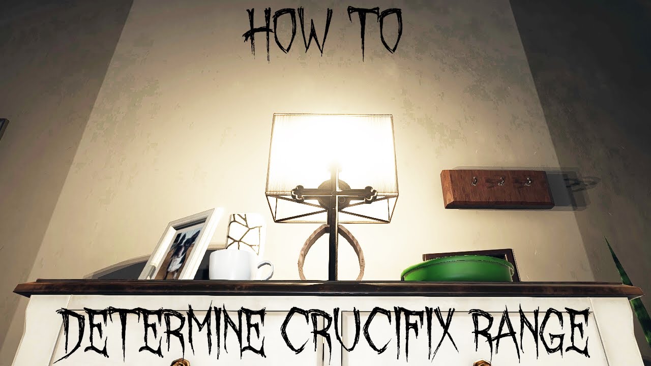 How to determine Crucifix Range | Phasmophobia Lil' Guide (Outdated ...