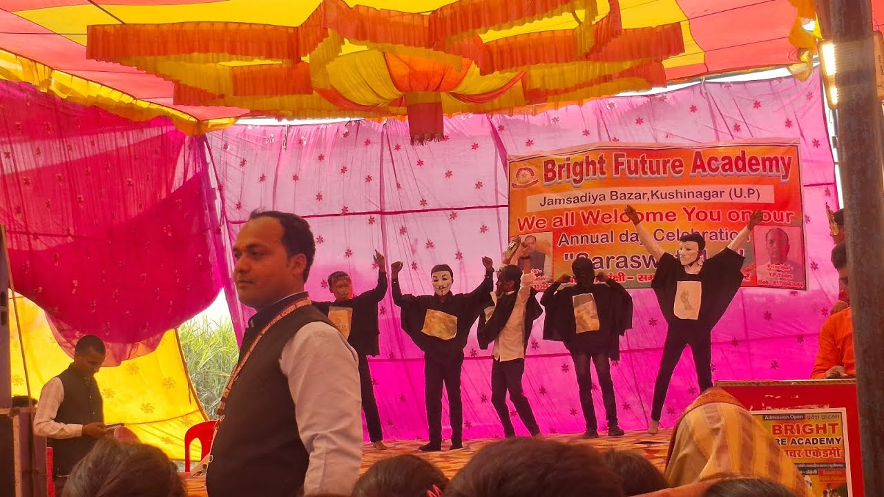 nasha mukti abhiyan natak bright future School annual function program - YouTube