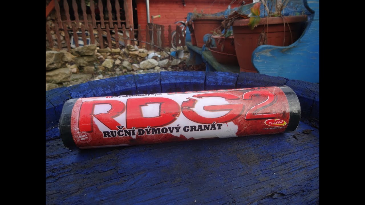Klasek RDG2 Smoke | ThePyroyo - YouTube