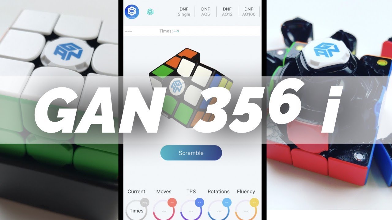 GAN 356 i Unboxing - YouTube