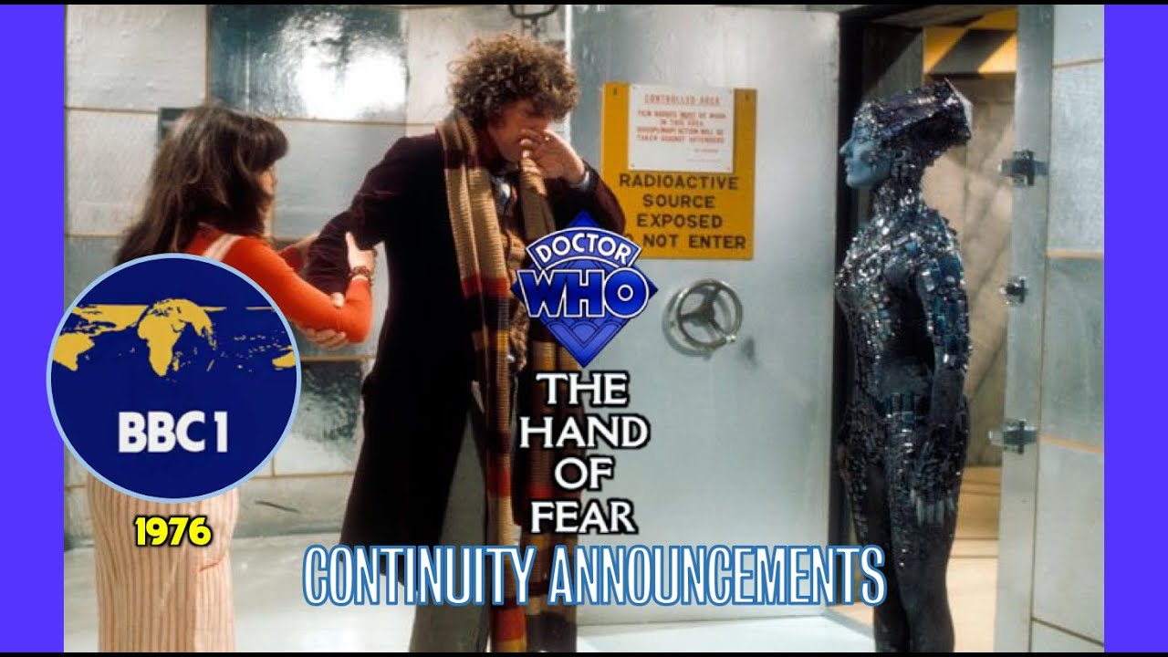 Doctor Who: The Hand of Fear (Continuity Announcements 1976) - BBC 1 ...