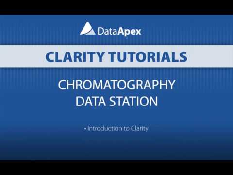 Clarity Tutorial No. 1 - Clarity Introduction - YouTube