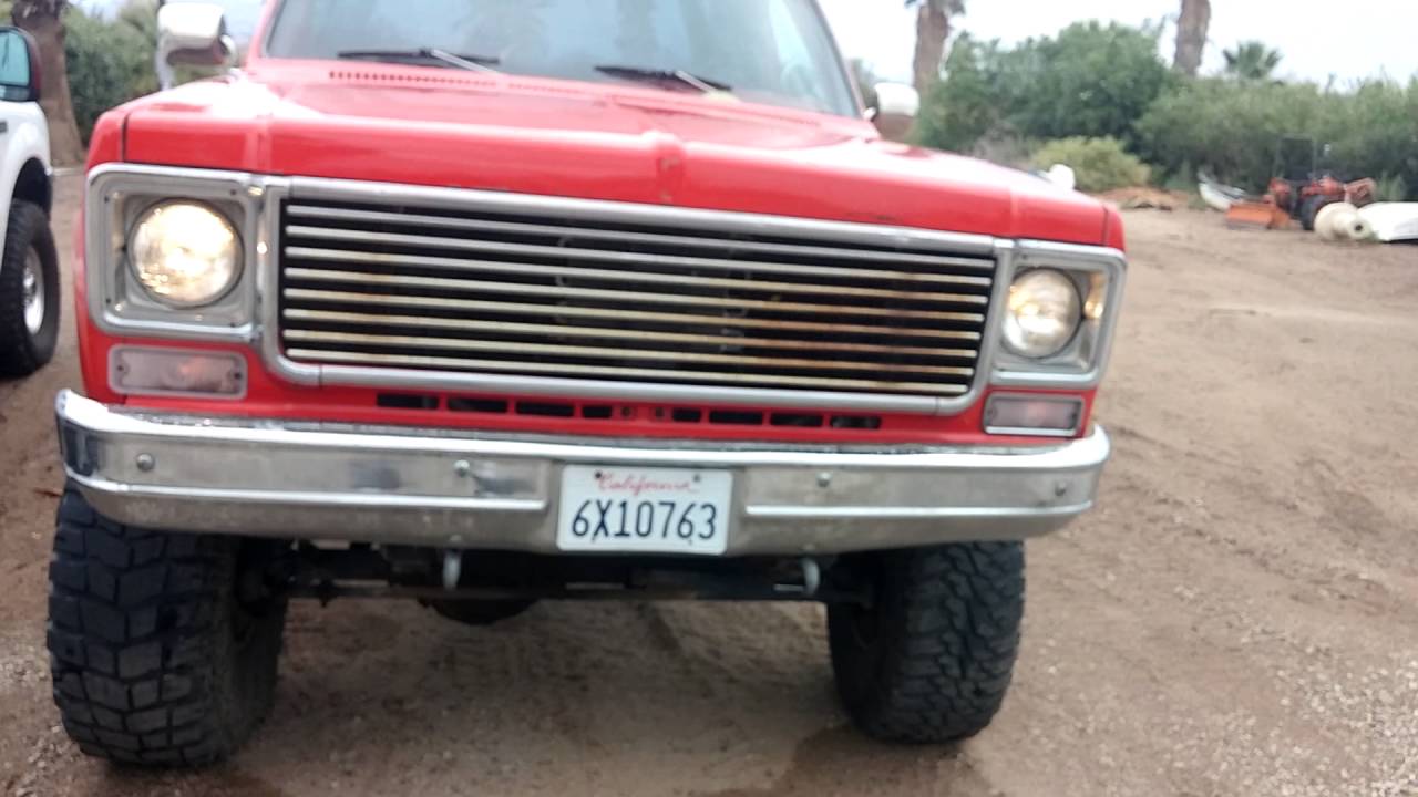 78 chevy k10 - YouTube