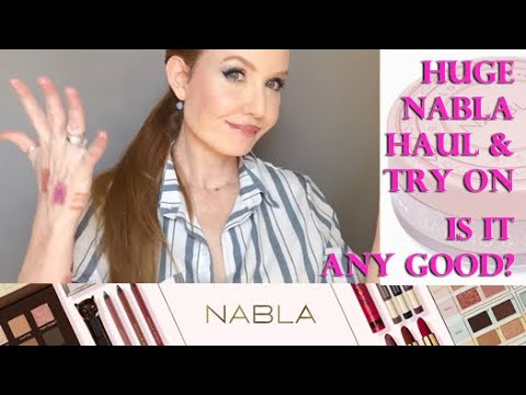 NABLA haul & try on & 3 weeks Post Hysterectomy Health Update