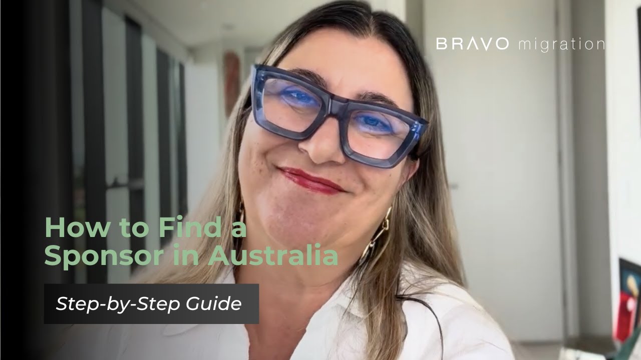 How to Find a Sponsor in Australia – Step by Step Guide - YouTube