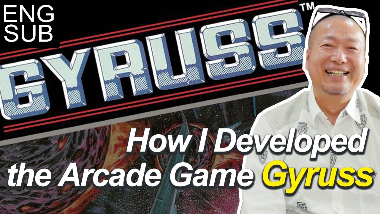 [ENG Sub]How I Developed the Arcade Game Gyruss [Konami] - YouTube