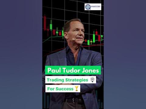 $7,3 Billion Paul Tudor Jones & His Trading Strategies #shorts - YouTube