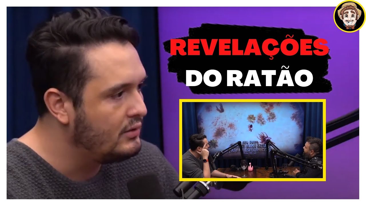 RATO REVELA COMO VAI SER SEU NOVO JOGO NFT | Cortes do Caipira - YouTube