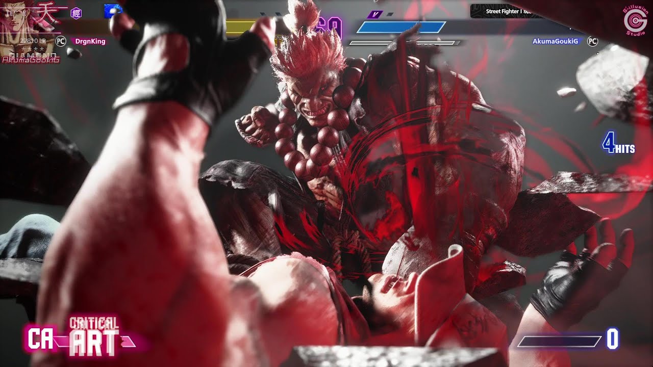 SF6: GOUKI RANKED MATCH REPLAY - DIAMOND**** - YouTube