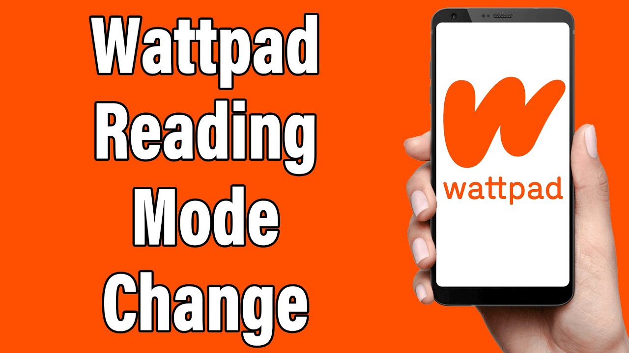 How To Change Reading Settings In Wattpad 2022 | Wattpad Account ...