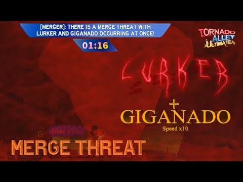 Merge Threat Lurker + GigaNado | Roblox Tornado Alley Ultimate - YouTube
