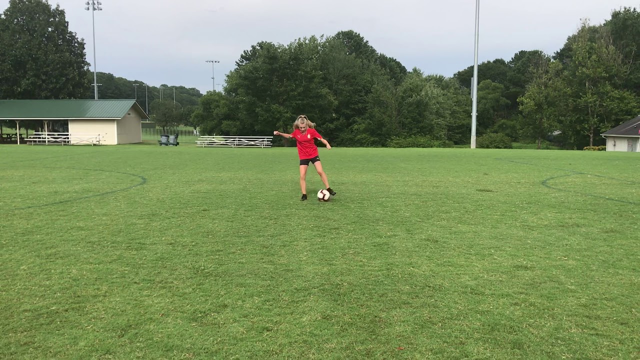 Soccer Skills - Outside rolls - YouTube