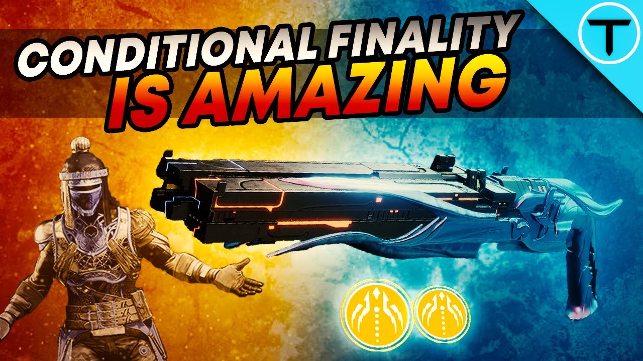 This is the BEST Shotgun in the game! (Conditional Finality) | Destiny ...