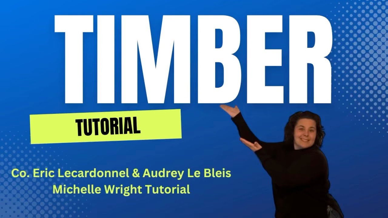 Timber line Dance Tutorial intermediate choreography by Eric ...