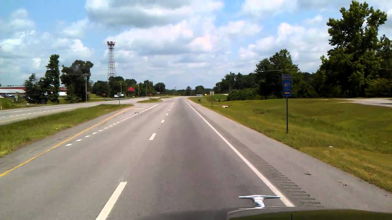 Leaving Cullman, Alabama on Alabama State Route 157 - YouTube