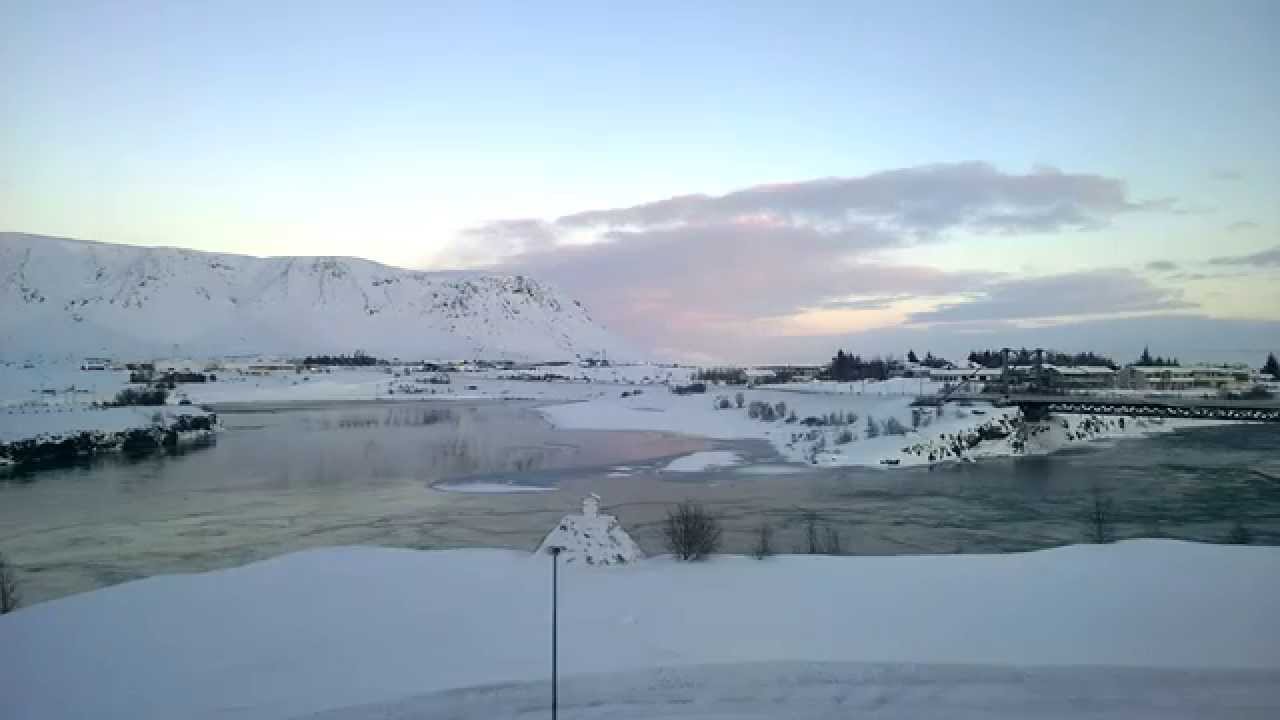 Selfoss, Iceland. Winter fairy tale... - YouTube