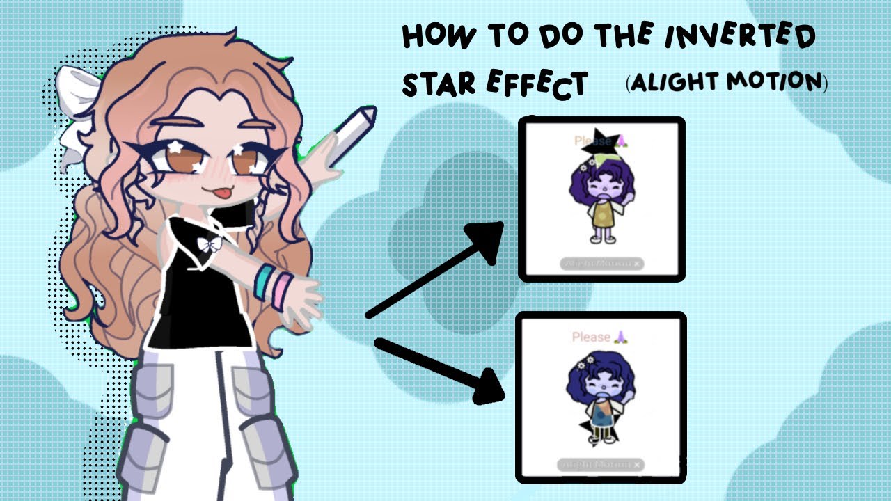 HOW TO MAKE THE INVERTED STAR EFFECT ON ALIGHT MOTION WORKING 2025 ...