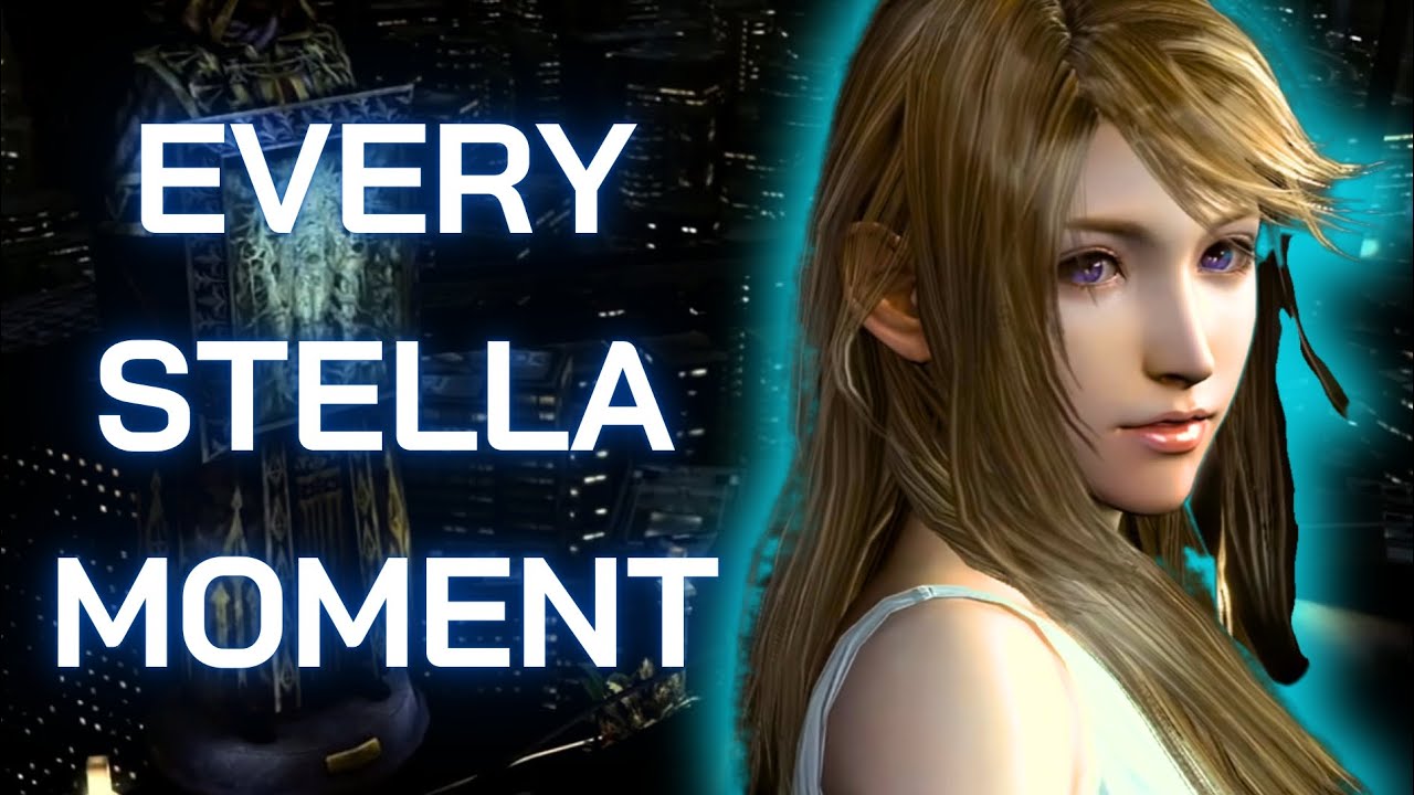 All Stella Moments — Final Fantasy Versus XIII - YouTube