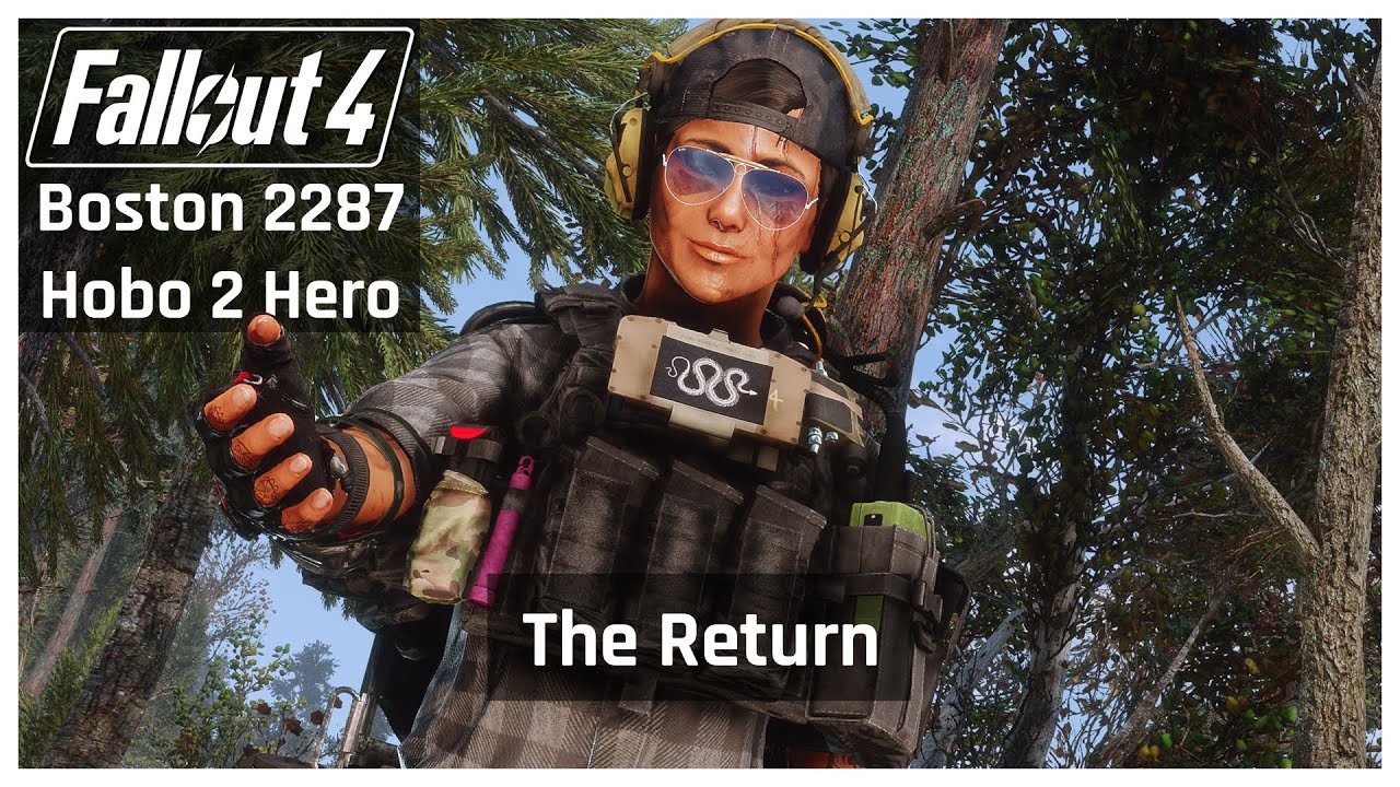 Boston 2287 Full Playthrough | Hobo to Hero The Return | Modded Fallout ...