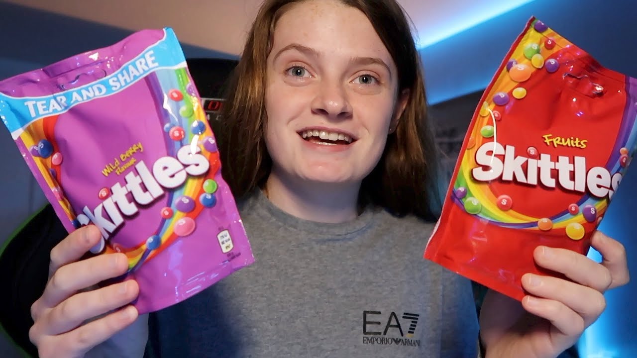 DIY SKITTLES MAGIC - YouTube