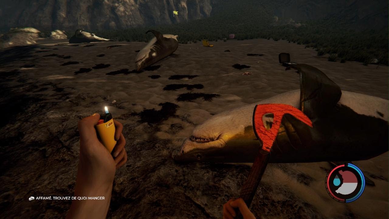 The Forest_shark attack - YouTube