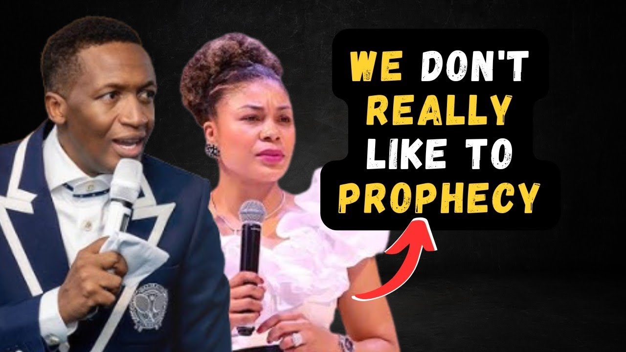Prophet Uebert Angel describes how Him and his wife, Prophetess Bebe ...