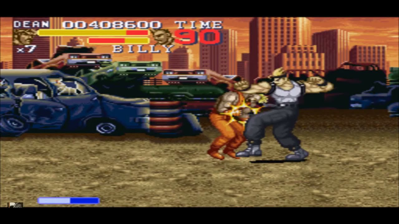 Final Fight 3 (aka Final Fight Though) (SNES) Dean Longplay & Ending ...