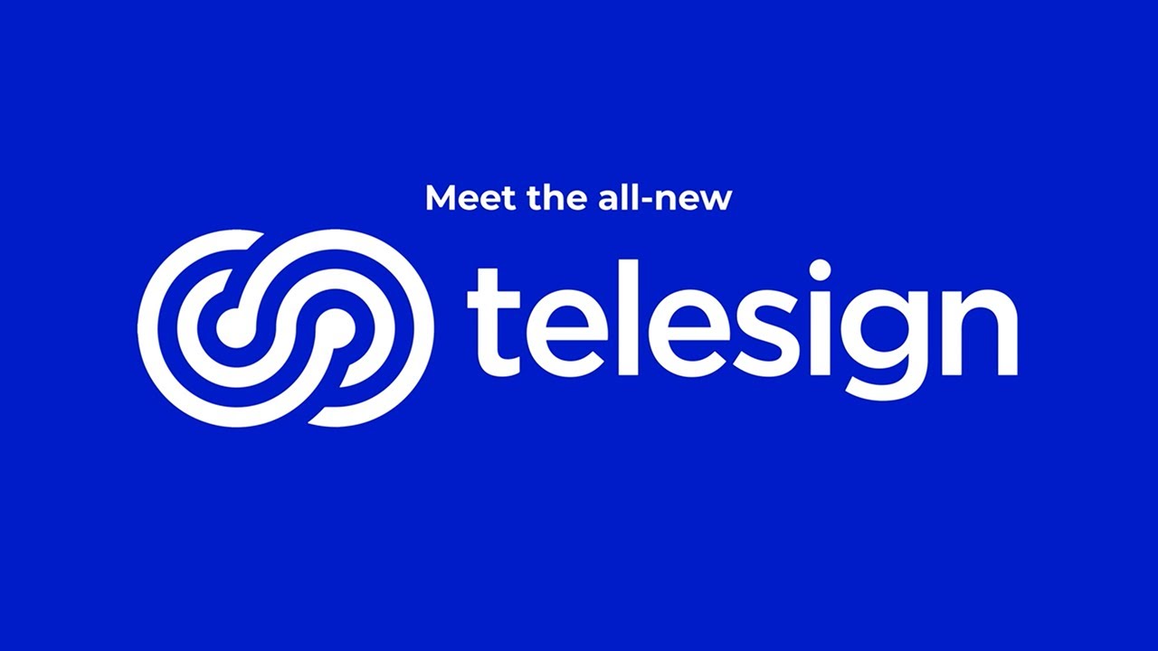 Meet the new Telesign - YouTube