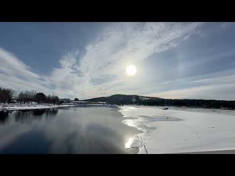 Nature Ambience,4K Scenic Relaxation, Virtual Window, Relaxing Background Music, Huzurlu Videolar