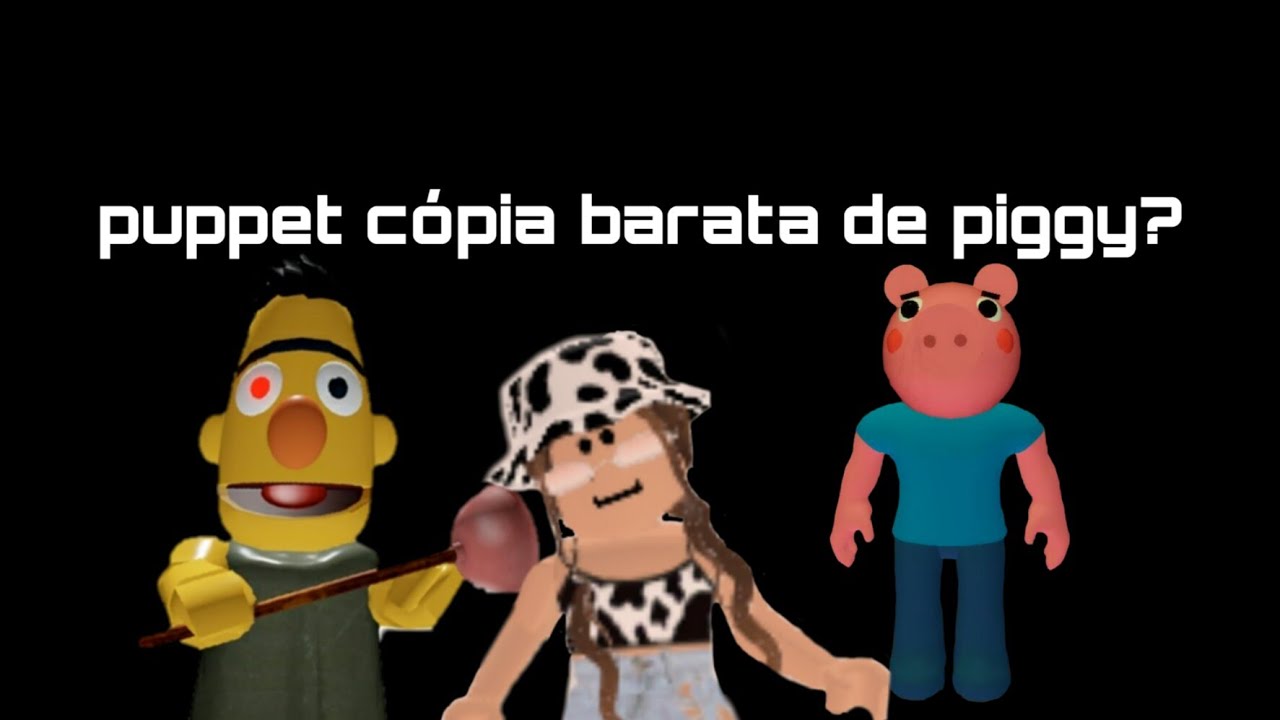 Puppet cópia barata de piggy? - YouTube