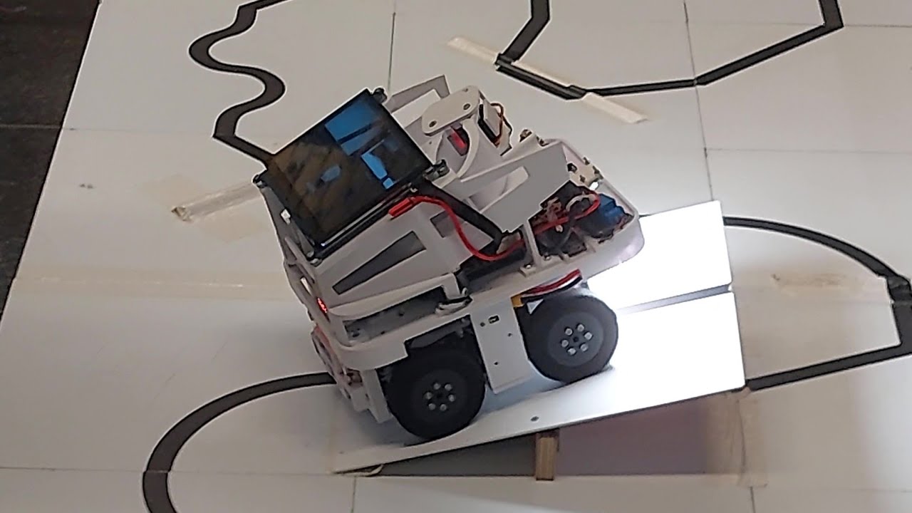 RoboCup Junior Rescue Line 2024 | German Qualifying Hannover, 3rd Run ...