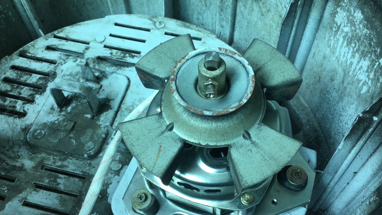 Repair ng Sirang Motor na Sharp Washing Machine - YouTube