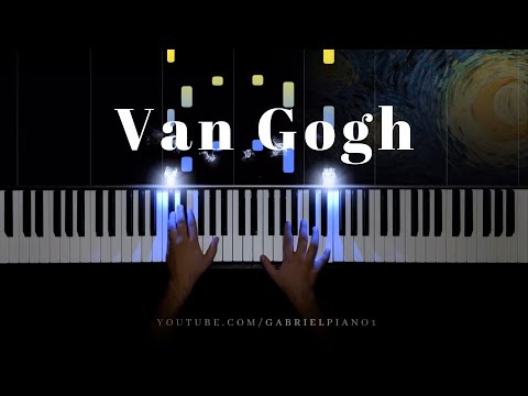 Van Gogh - Virginio Aiello, On Piano (Piano Cover)