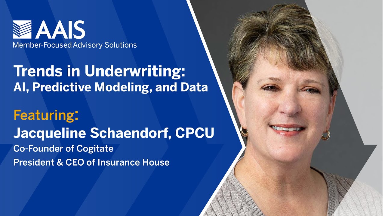 AI, Predictive Modeling, and Data Trends in Underwriting - YouTube