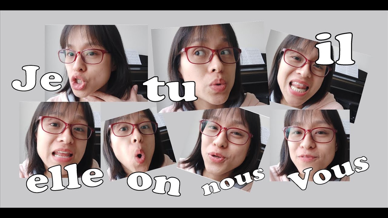 Pháp âm tiếng Pháp 🇨🇵 : JE | TU | IL | ELLE | ON | NOUS | VOUS - Pronom ...