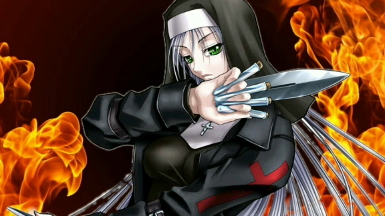 Hellfire | Female version (Nightcore) - YouTube