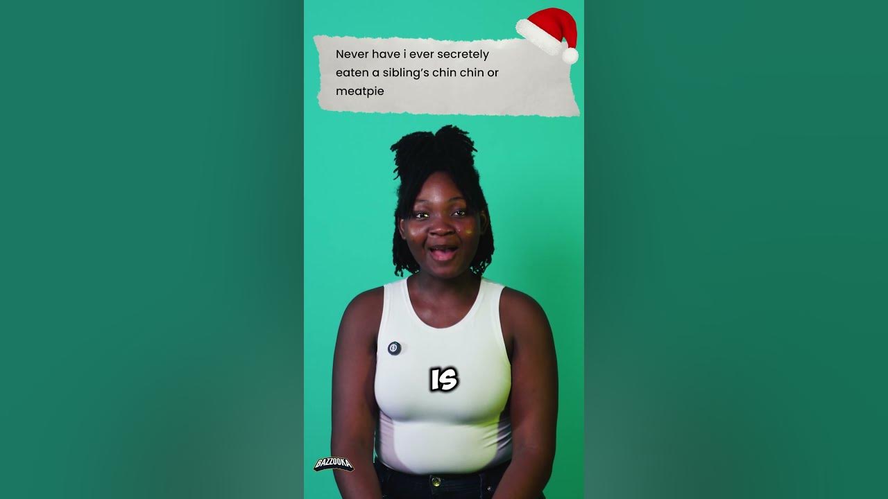 Never Have I Ever: CHRISTMAS Edition! - YouTube