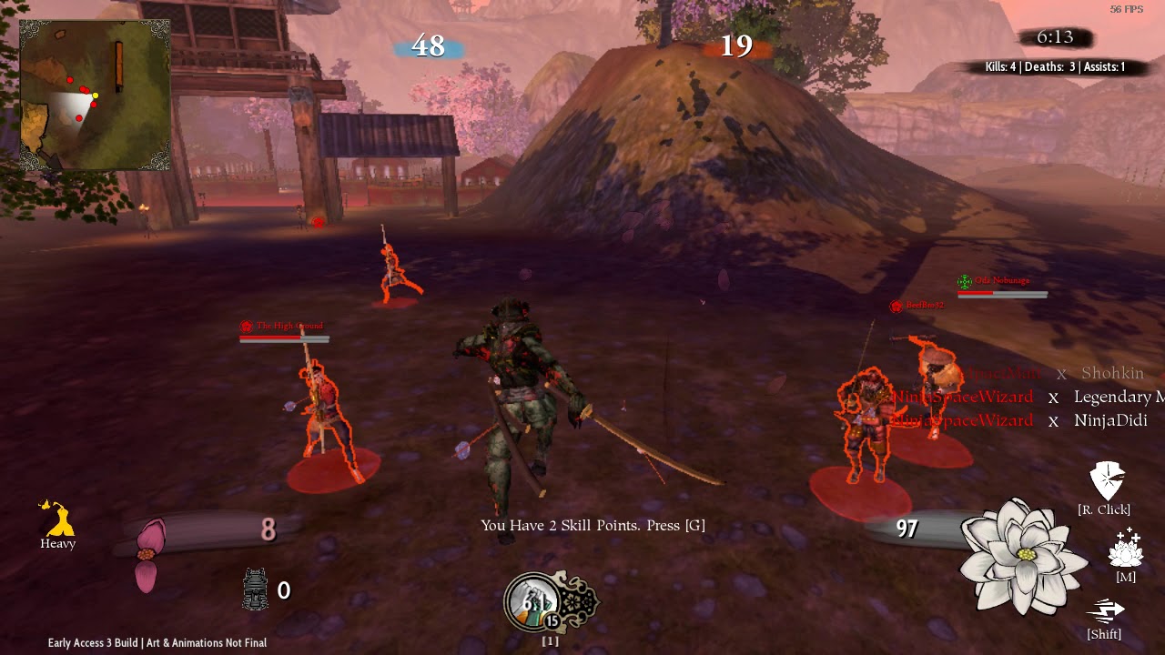 Hanako: Honor & Blade - Battle Gameplay AMD FX-4130 - GTX 750Ti SC -8GB ...