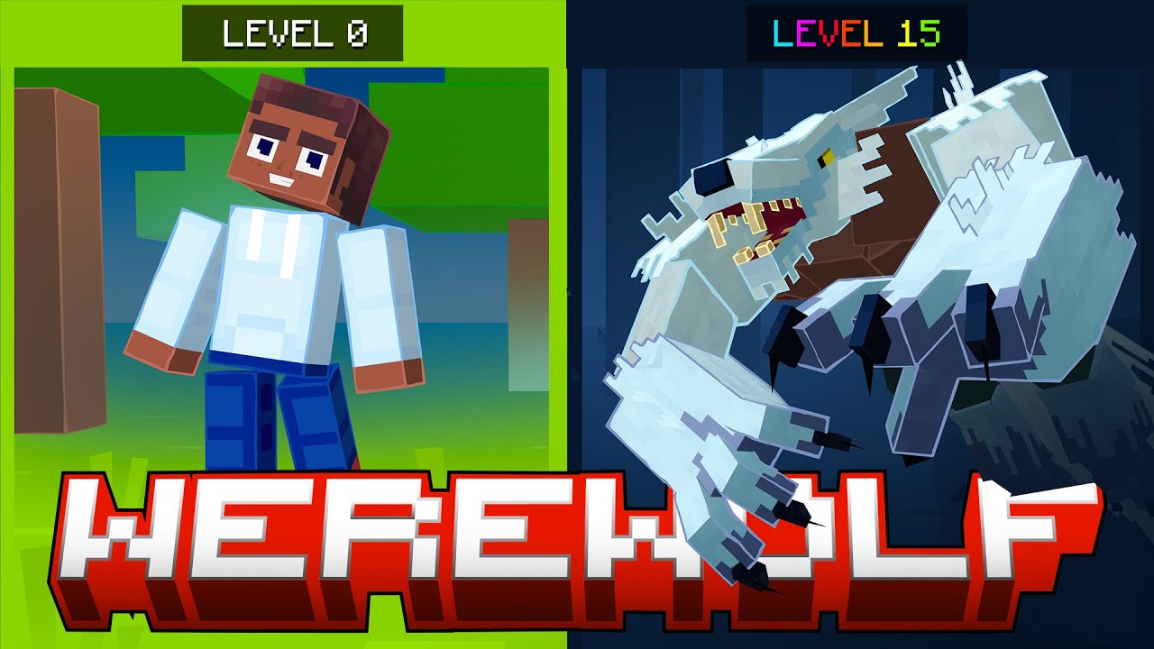 Be A Werewolf - OFFICIAL TRAILER | Minecraft Marketplace - YouTube