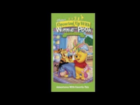 Opening to Growing Up with Winnie the Pooh: Vol. 2:  Friends Forever 2005 VHS