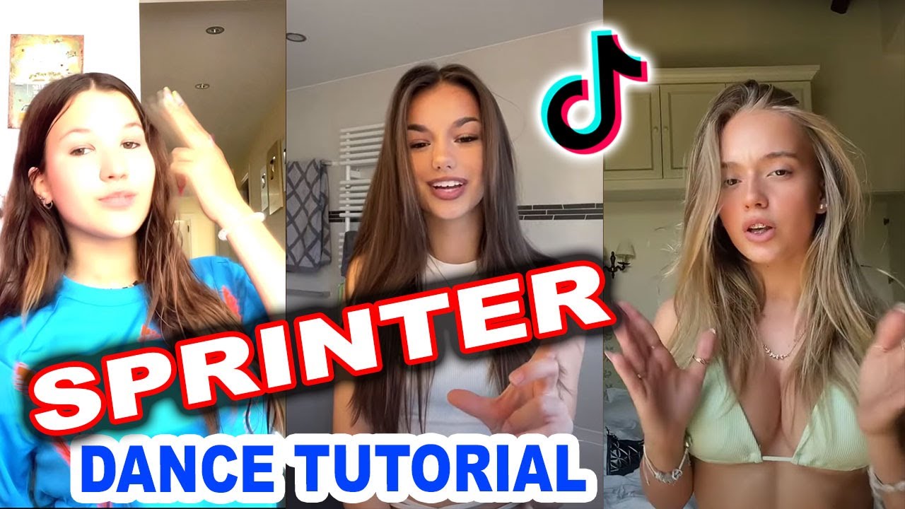Sprinter tiktok hand dance tutorial (central cee x dave) - YouTube