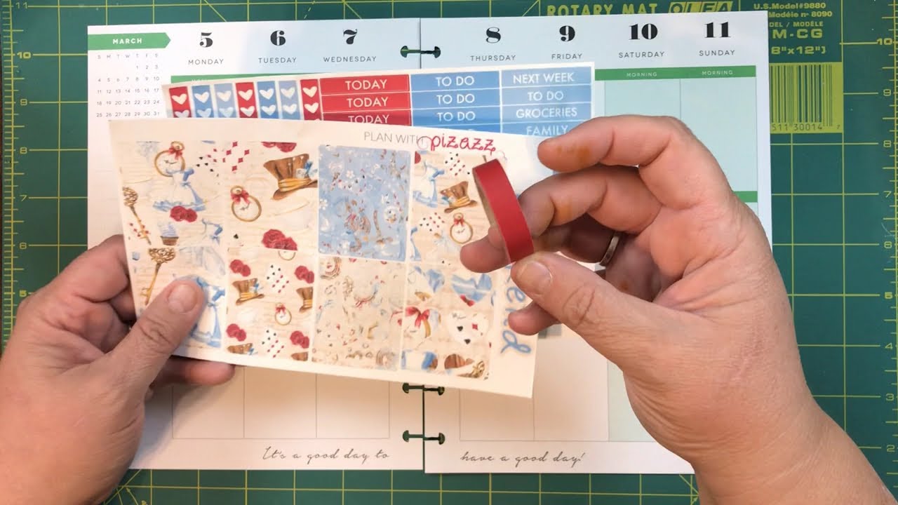 Plan With Me - 365 Create Happy Planner (MAMBI) - Beginner Level - YouTube