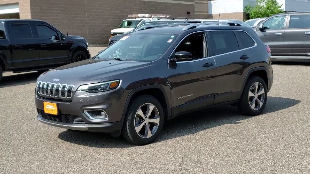 2020 Jeep Cherokee Hudson PL10197 - YouTube